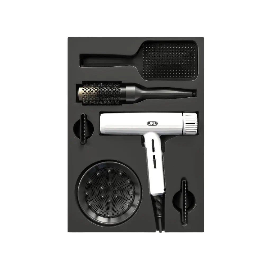 JRL - Forte Pro Dryer 2020H - Haartrockner Combo Kit - Ghost Edition - – hairOne