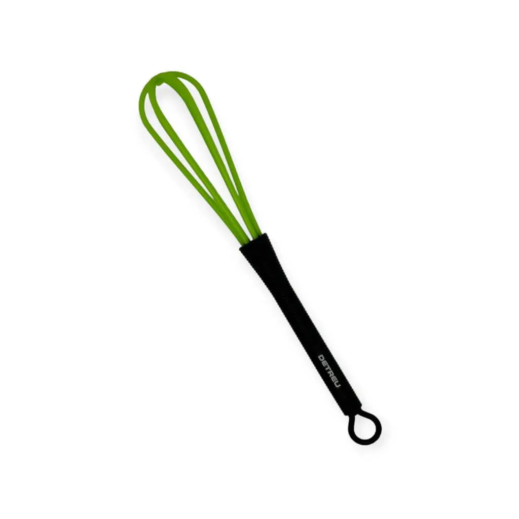 Detreu - Anrührer Schneebesen 18x3 cm - versch. Farben - bei hairOne