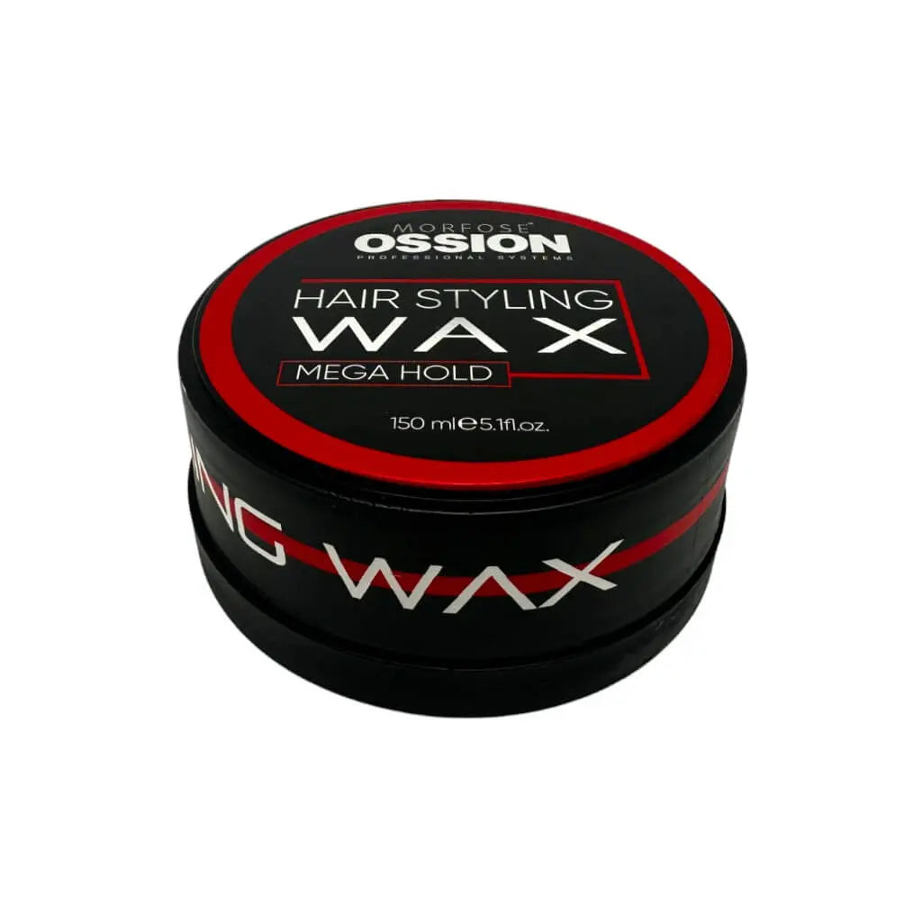 Ossion - Premium Barber Haarwachs Mega Hold - 150 ml - bei hairOne